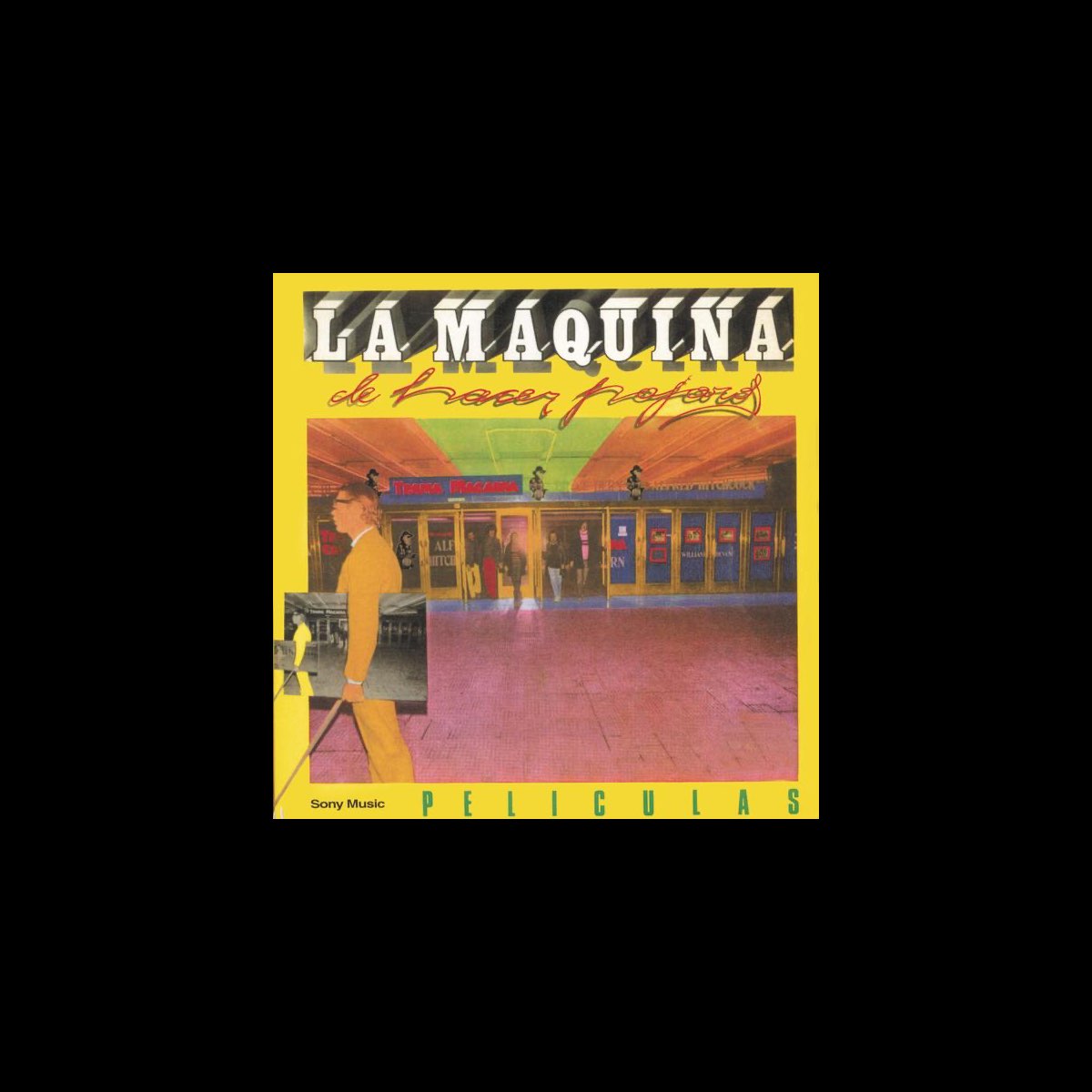 ‎Peliculas - Album by La Maquina de Hacer Pájaros - Apple Music