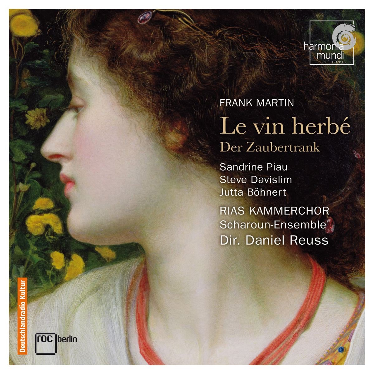 ‎Martin: Le vin herbé - Album by Daniel Reuss, Frank Martin, RIAS ...