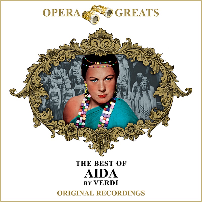 Se Quell Guerrier Io Fosi!...Celeste Aida - Mario Del Monaco (Radames ...