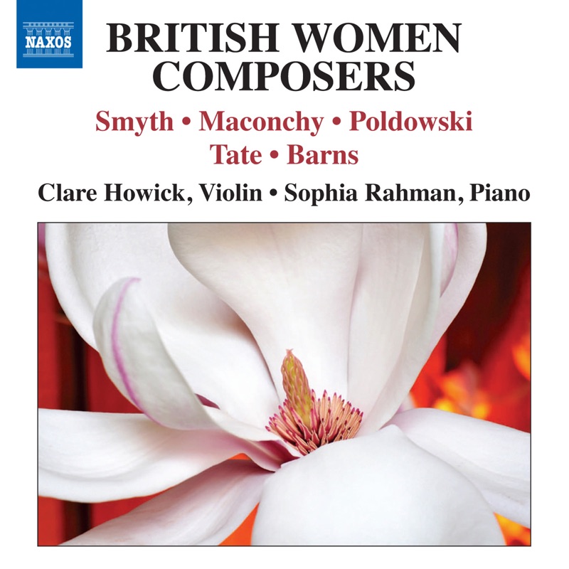 Violin Sonata in D minor: I. Andante languido - Sophia Rahman & Clare ...