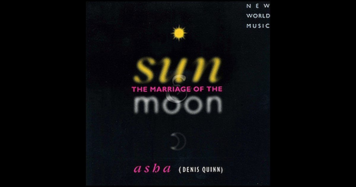 ‎Marriage of the Sun and Moon - Album by Asher Quinn - Apple Music