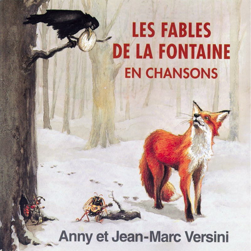 Le corbeau et le renard (Instrumental) - Anny et Jean-Marc Versini ...