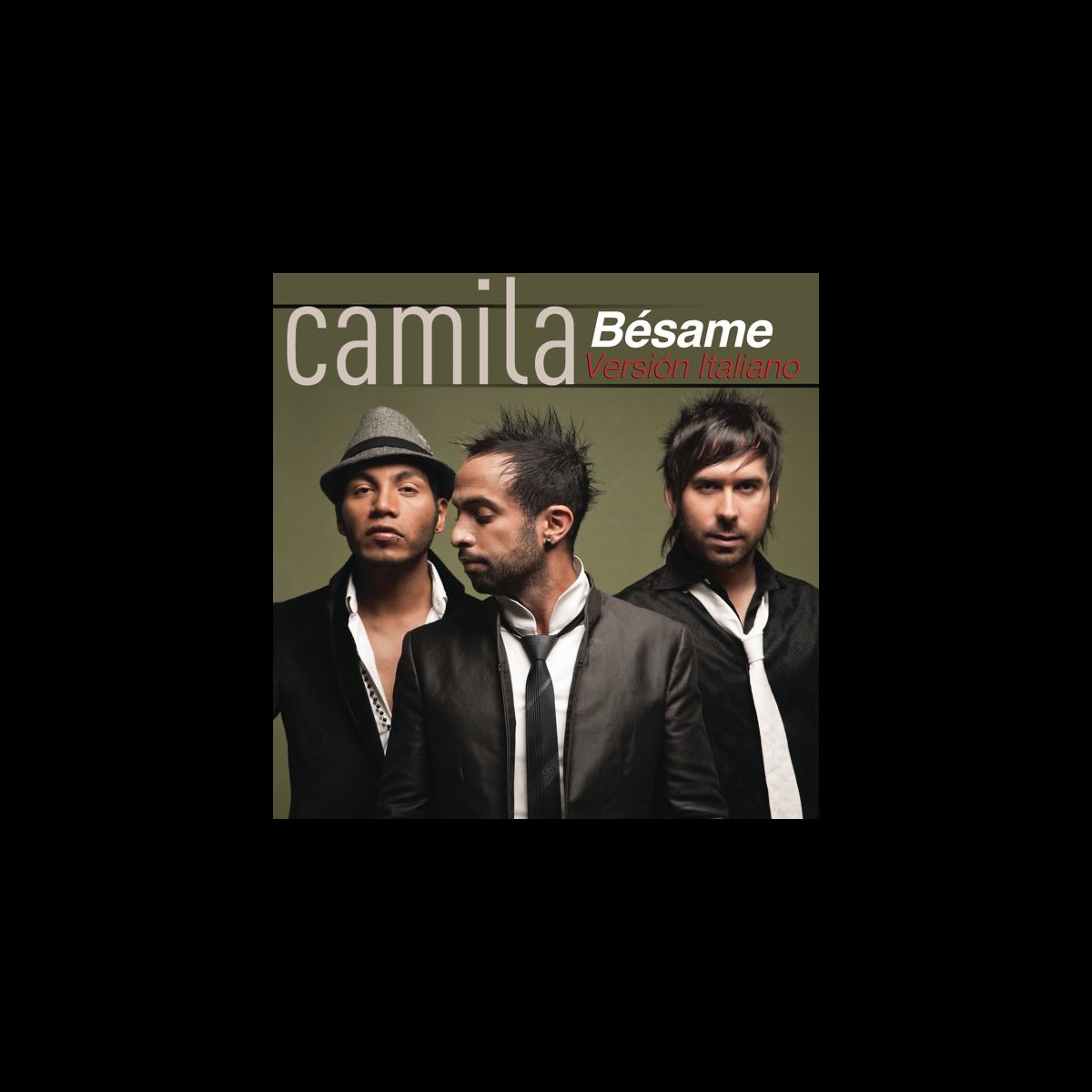 Bésame (Versión Italiaño) - Single” álbum de Camila en Apple Music