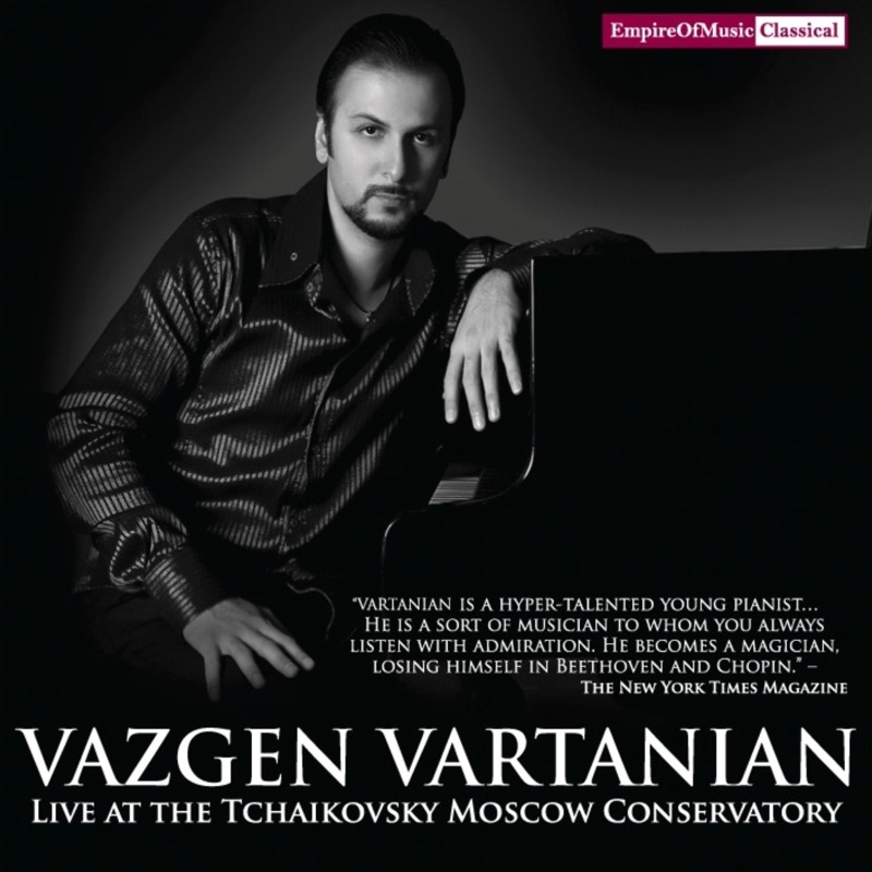 Hungarian Rhapsody #15 'rakoczy March' (arrangement By Vladimir Horowitz) - Vazgen Vartanian ...
