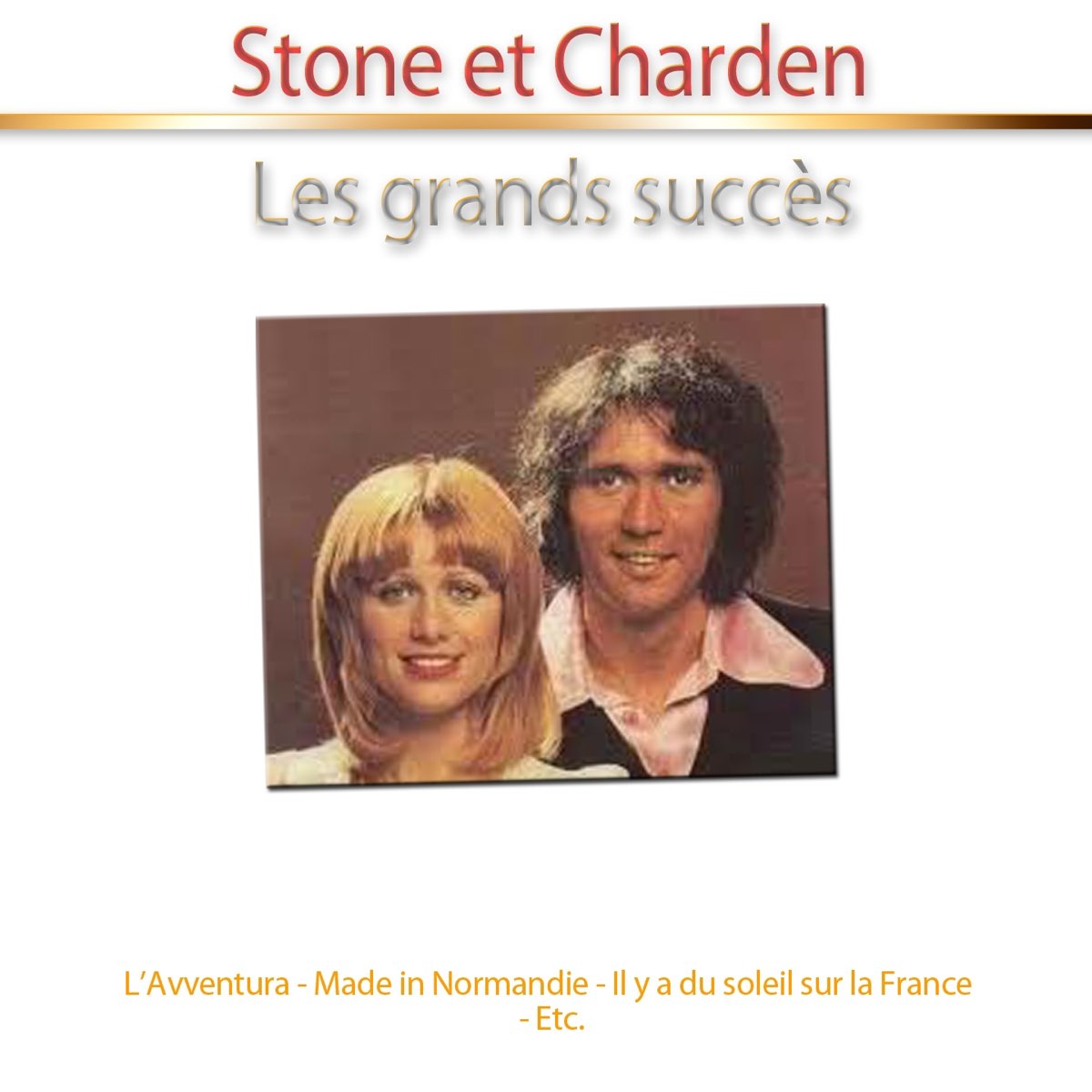 ‎Les grands succès : Stone et Charden - Album by Stone & Charden ...