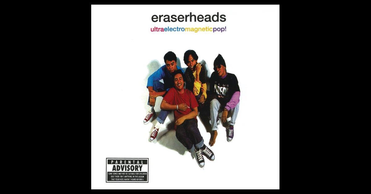 ‎Ultraelectromagneticpop! - Album by Eraserheads - Apple Music