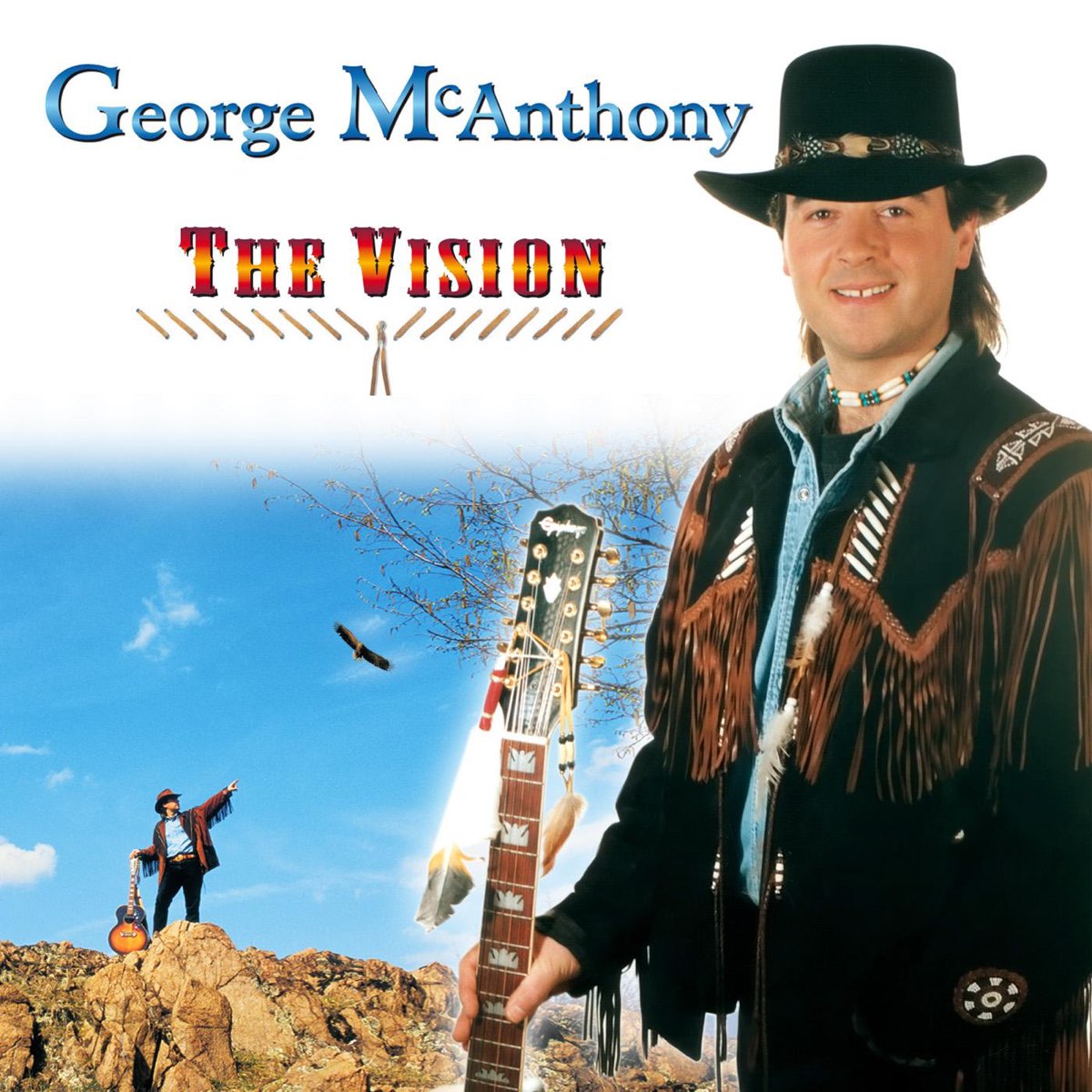 ‎The Vision - Album by George McAnthony - Apple Music