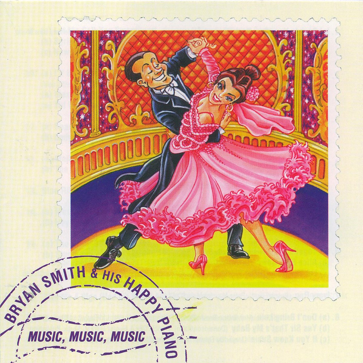 ‎Bryan Smith & His Happy Piano - Music, Music, Music - Album by Bryan ...