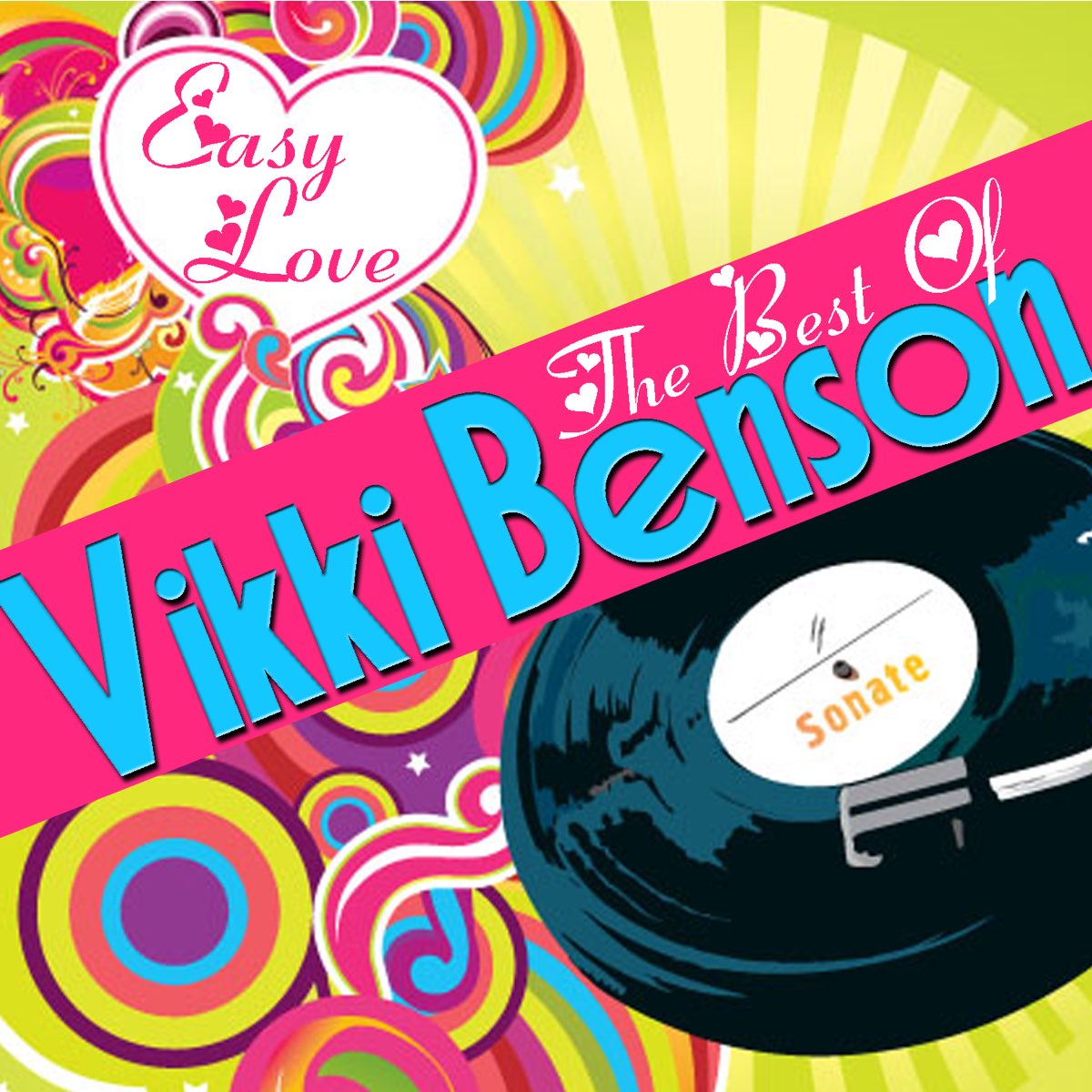 ‎Easy Love - The Best Of Vikki Benson - Vikki Bensonのアルバム - Apple Music