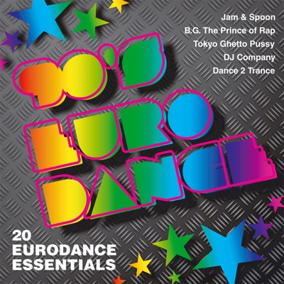 90's Eurodance - 20 Eurodance Essentials - album by