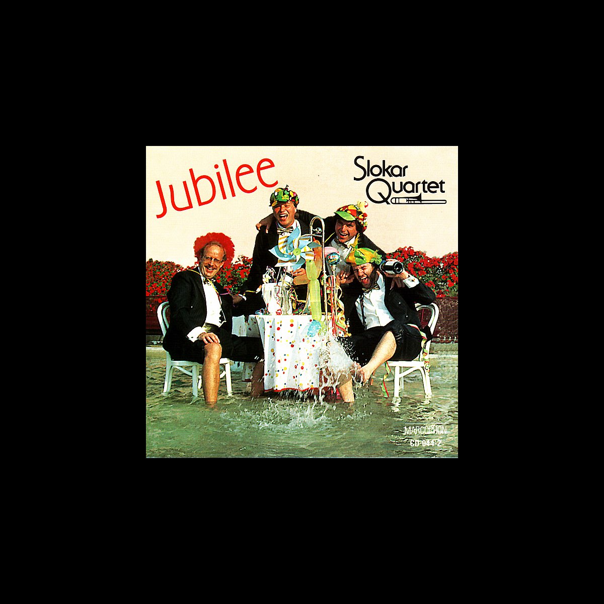 ‎Jubilee - Slokar Trombone Quartetのアルバム - Apple Music