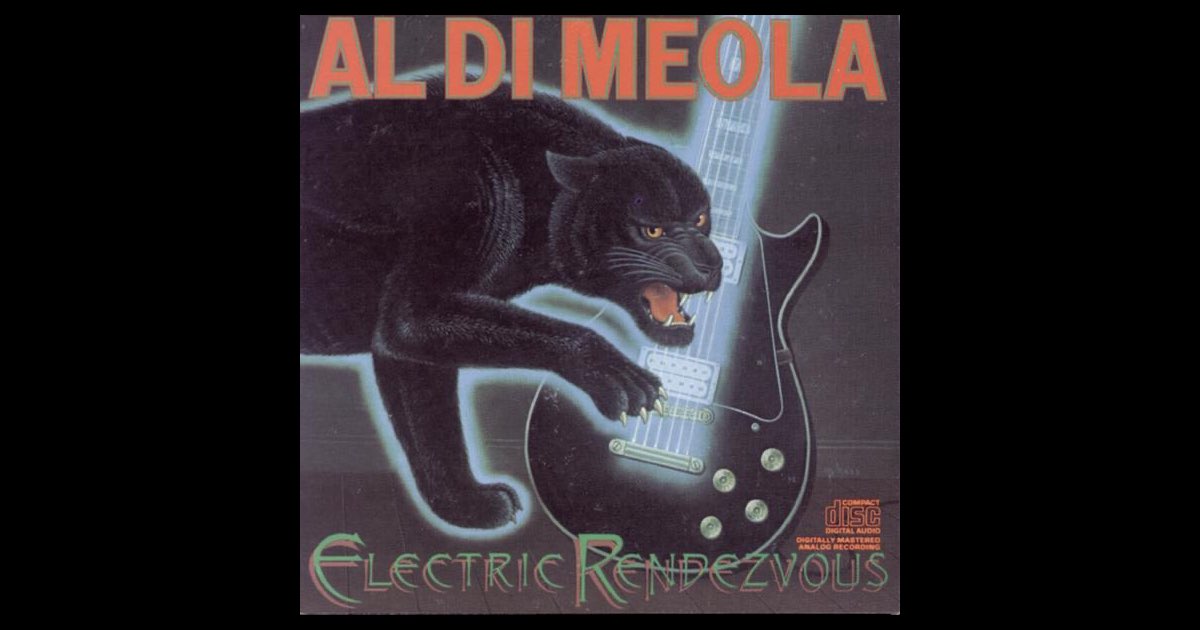 ‎Electric Rendezvous - Album di Al Di Meola - Apple Music