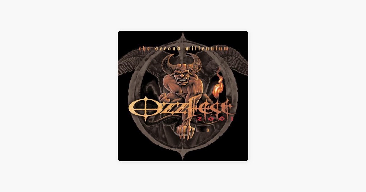 ‎Ozzfest 2001: The Second Millennium (Live) - Album by Various Artists ...