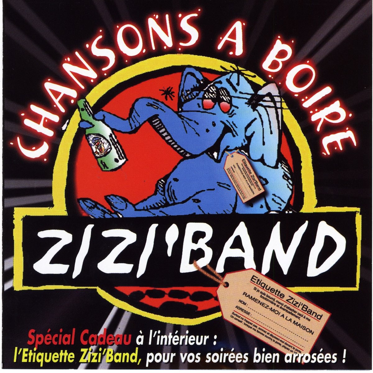 ‎Chansons à boire - Album by Le zizi'band - Apple Music