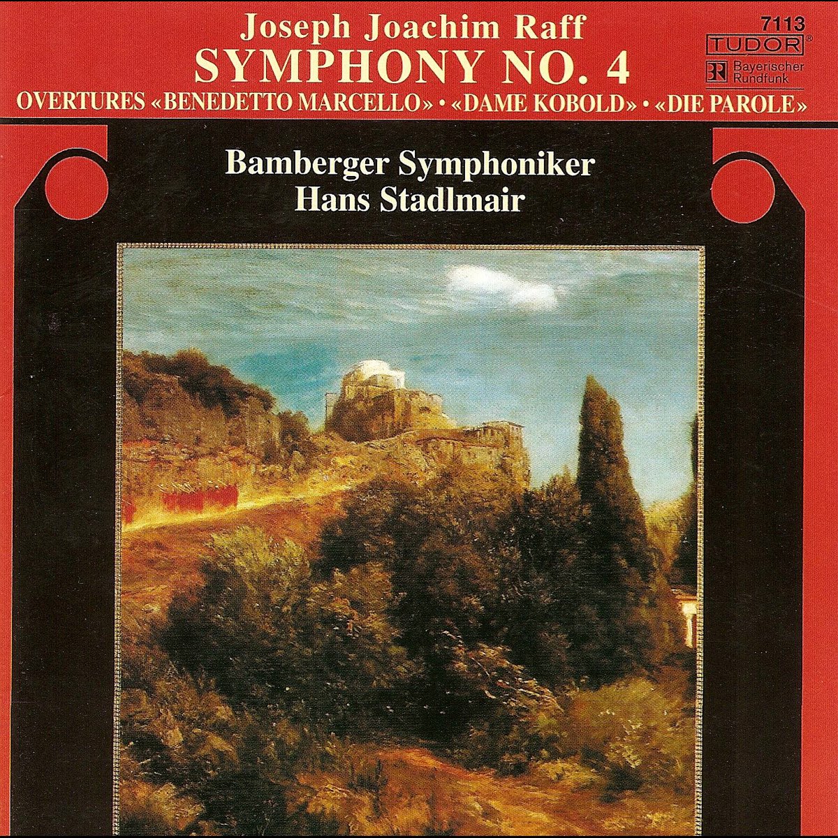‎Raff: Symphony No. 4, Overtures to Benedetto Marcello, Dame Kobold ...