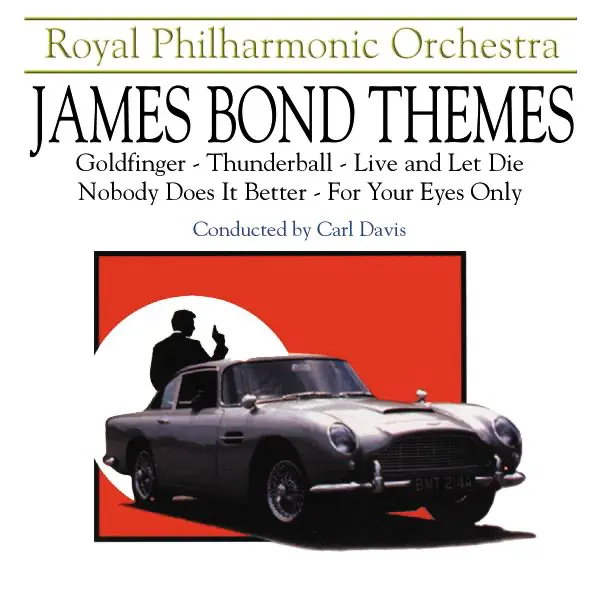 ‎Carl Davis Conducts: James Bond Themes by Royal Philharmonic Orchestra ...