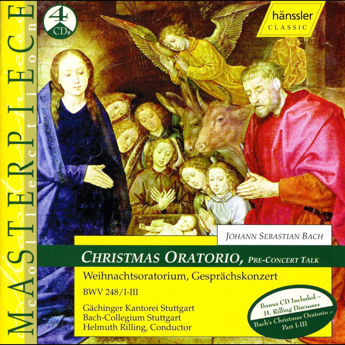 Bach, J.S.: Christmas Oratorio, Bwv 248》- 加辛格合唱团, Stuttgart Bach ...
