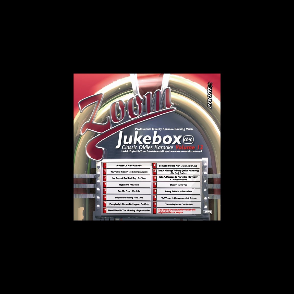 ‎Zoom Karaoke Jukebox Oldies 12 - Album by Zoom Karaoke - Apple Music