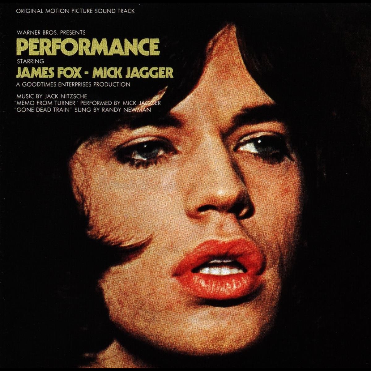 ‎Performance (Original Motion Picture Soundtrack) - Album by Various ...
