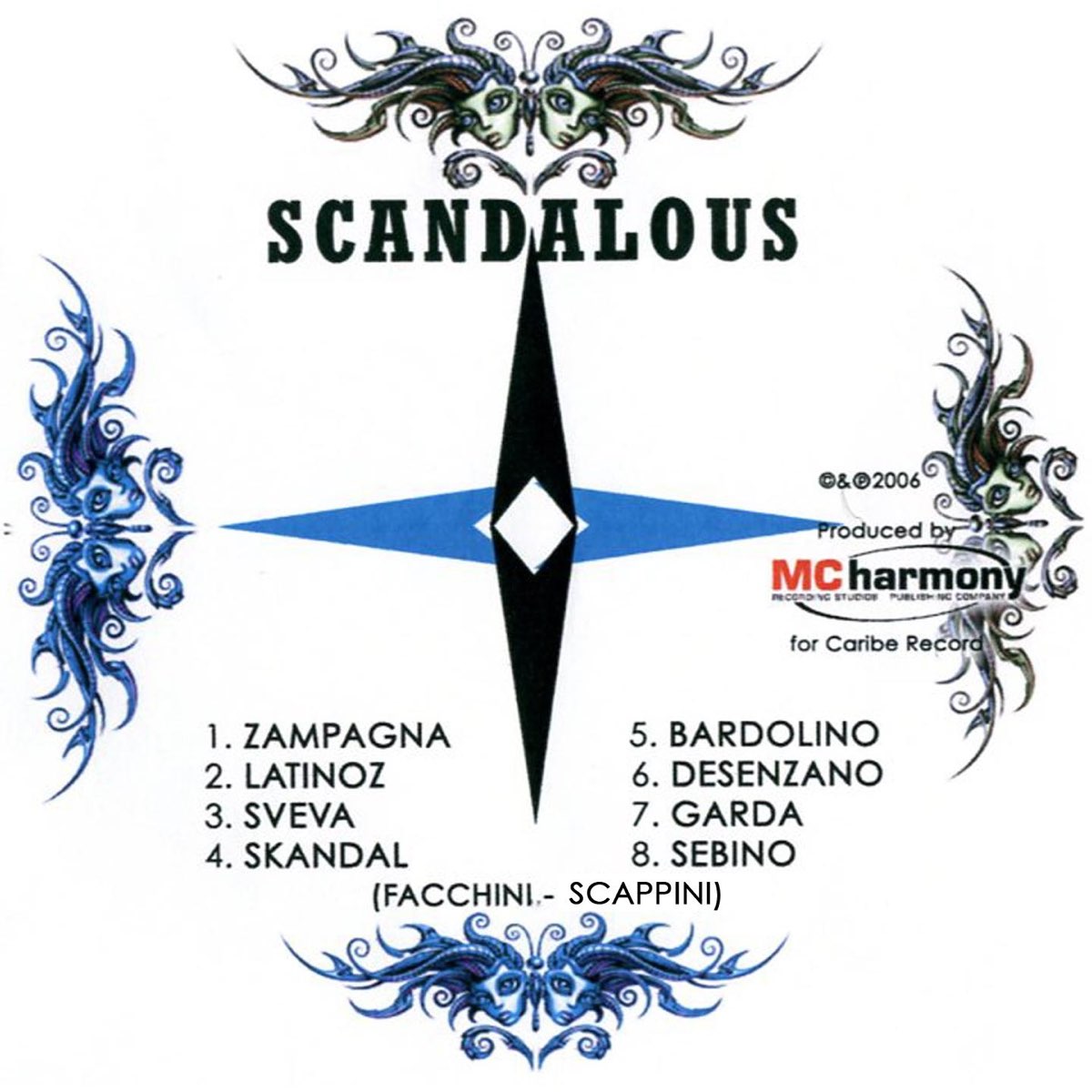 Scandalous》- Giancarlo Facchini的专辑 - Apple Music