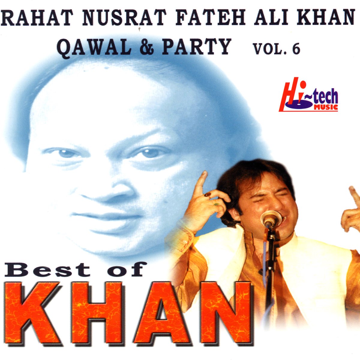 best Of Khan Vol 6 By Rahat Fateh Ali Khan On Apple Music