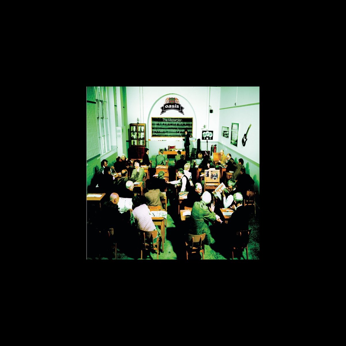 ‎The Masterplan by Oasis on Apple Music
