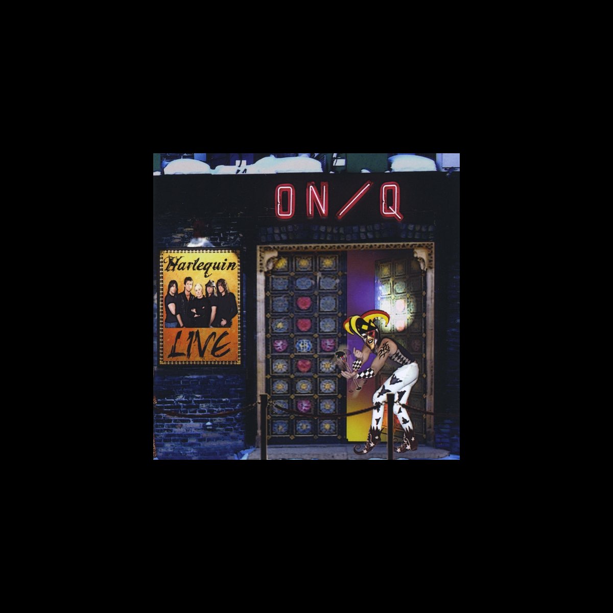 ‎Live ON/Q - Album by Harlequin - Apple Music