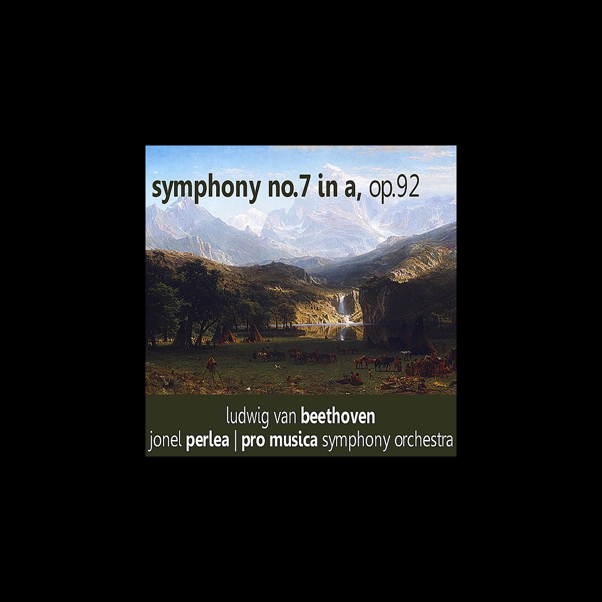 ‎Beethoven: Symphony No. 7 In A, Op. 92 - Album by The Pro Musica ...
