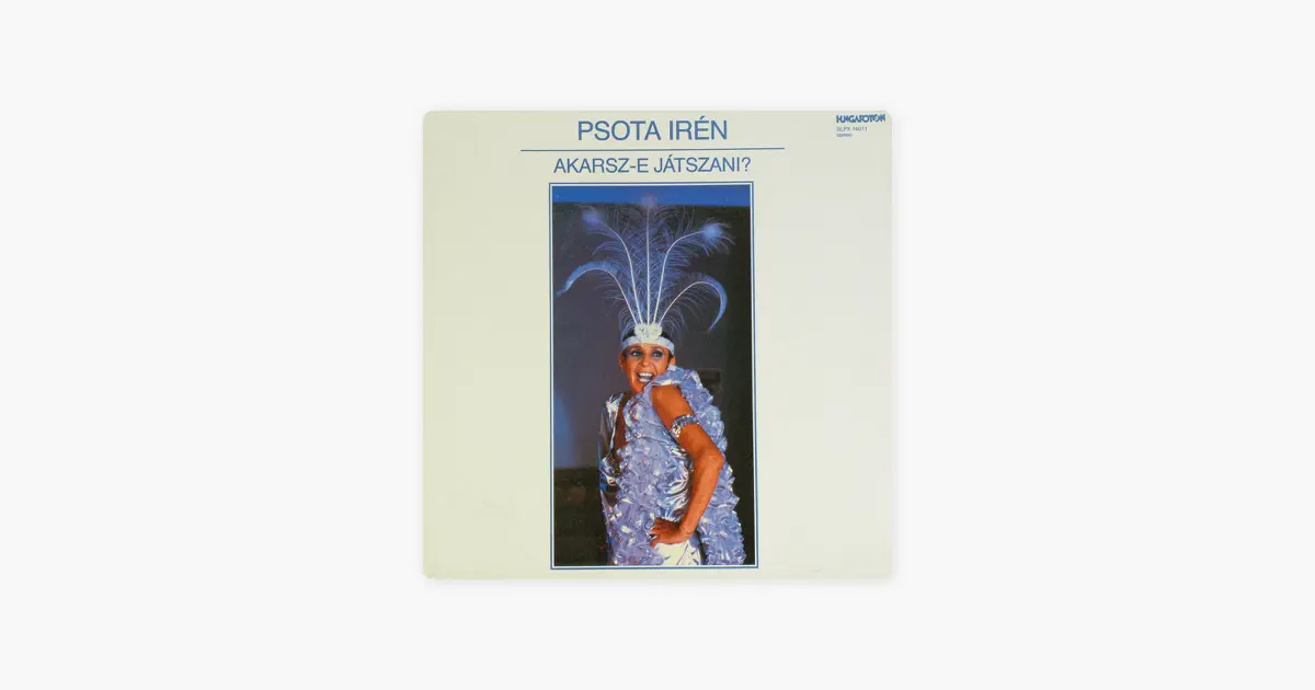 ‎Akarsz-E Játszani? by Irén Psota — Apple Music Classical