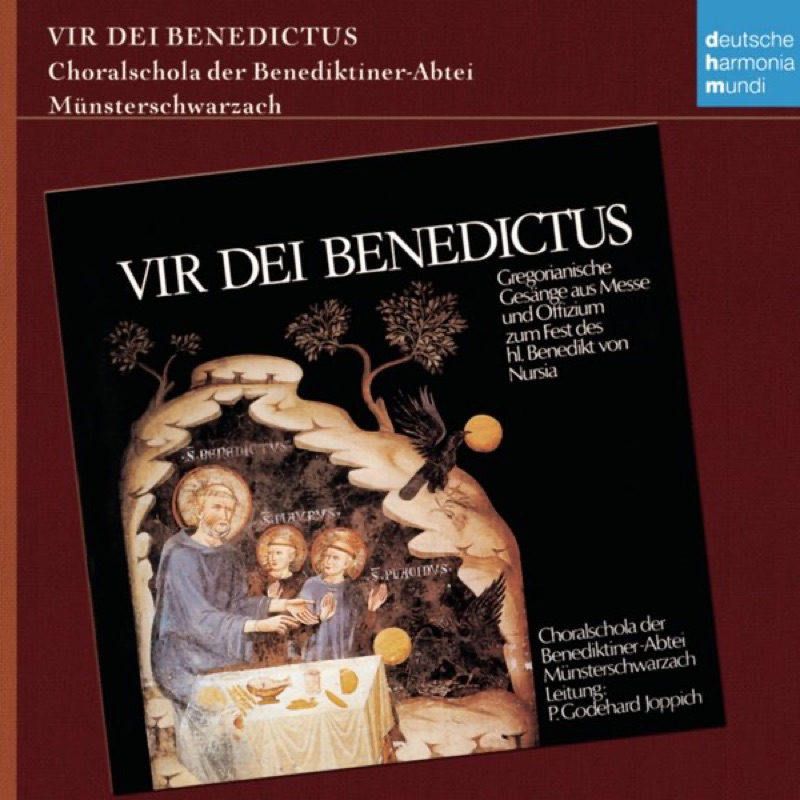 Vir Dei Benedictus (Gregorian Chants from the Mass and Office for the ...