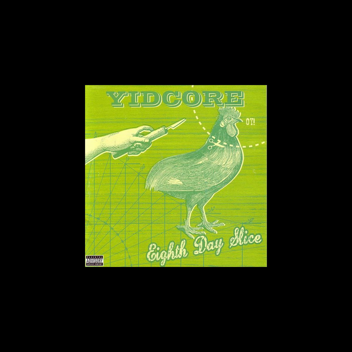 ‎Eighth Day Slice/ Fiddlin' On Ya Roof by Yidcore on Apple Music