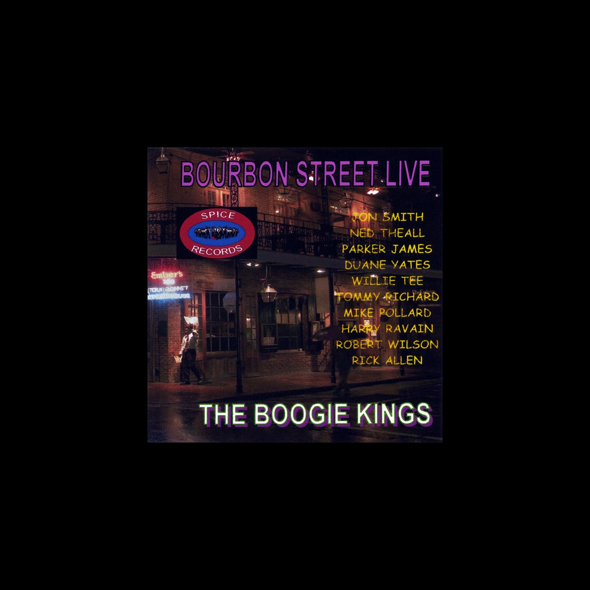 ‎Bourbon Street Live - Album by The Boogie Kings - Apple Music