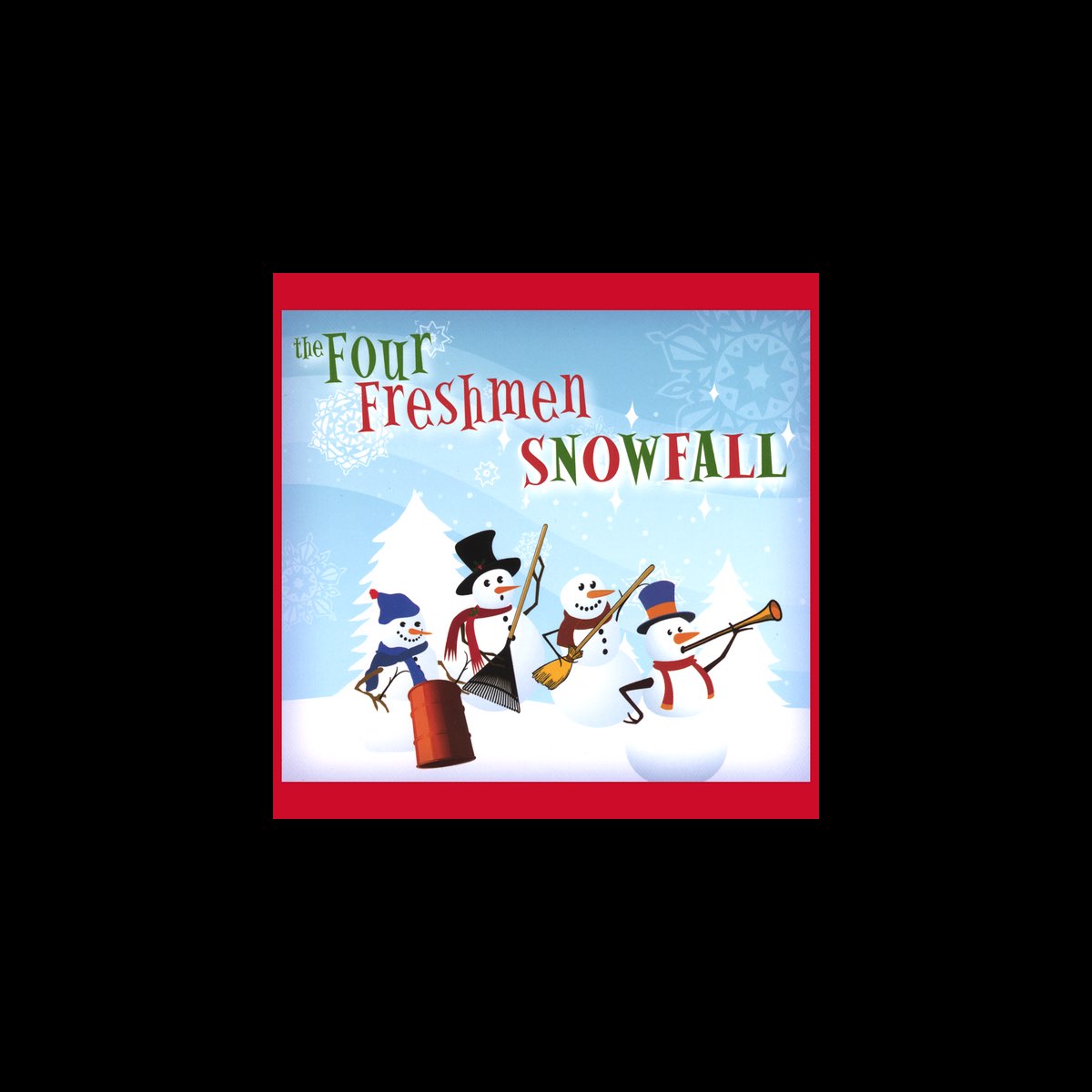 ‎Snowfall - Album by The Four Freshmen - Apple Music
