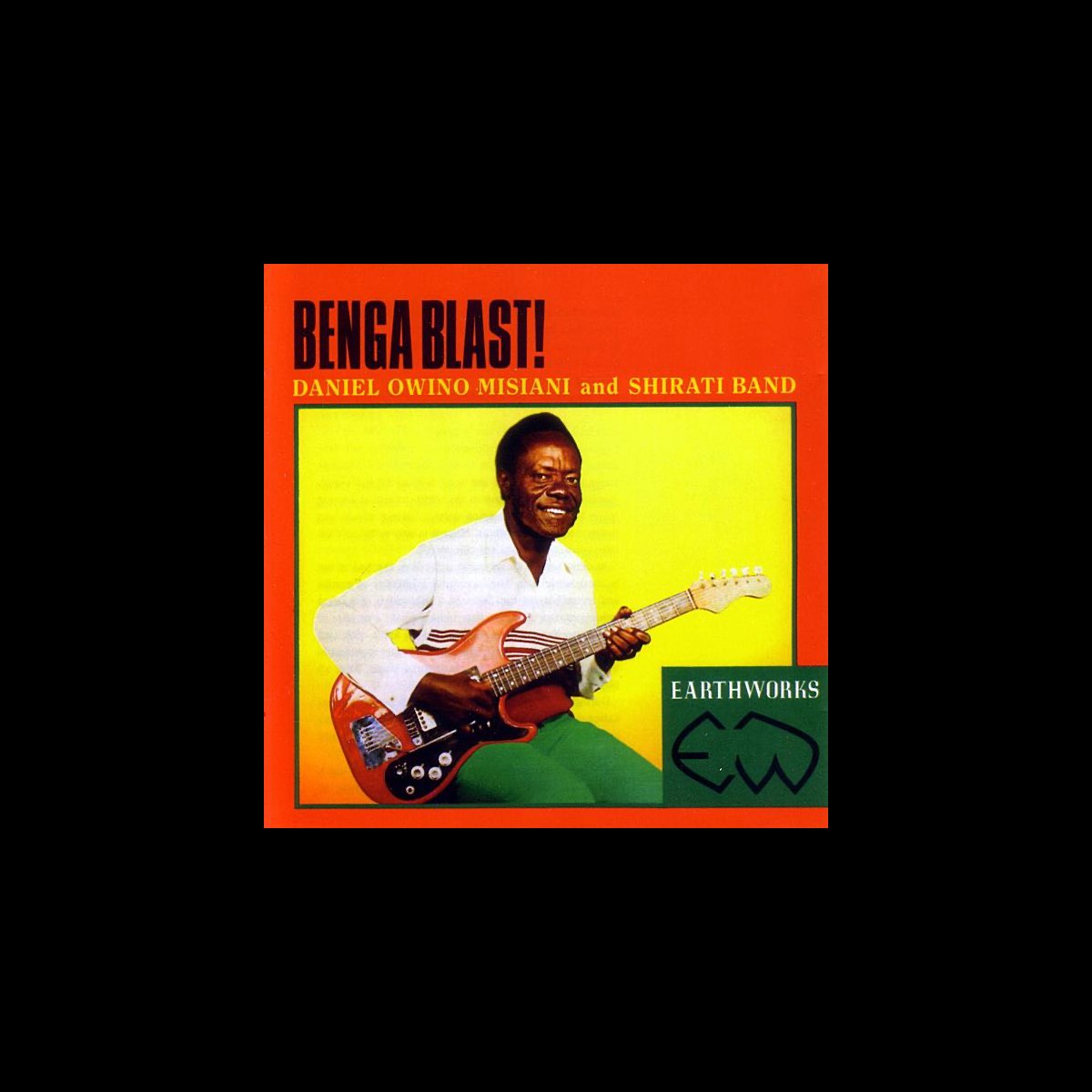 ‎Benga Blast! - Album by Daniel Owino Misiani and Shirati Band - Apple ...