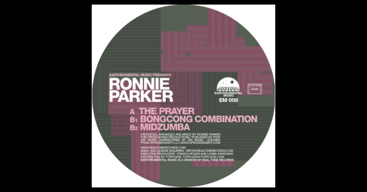 ‎The Prayer - Single – Album par Ronnie Parker – Apple Music