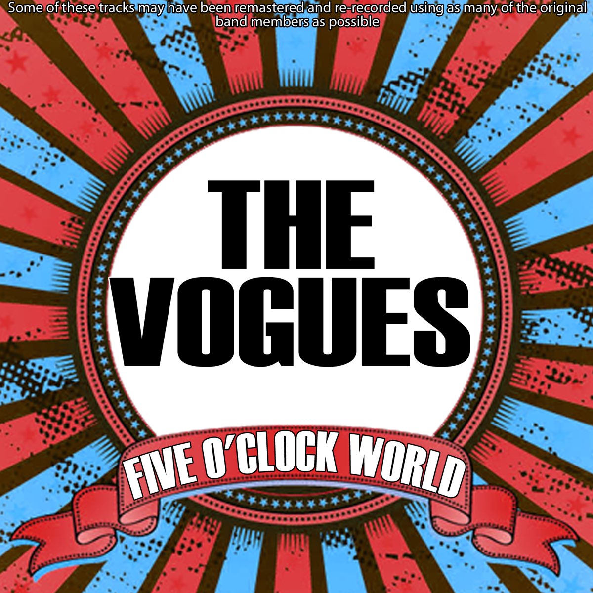 ‎Five O'Clock World - Album by The Vogues - Apple Music