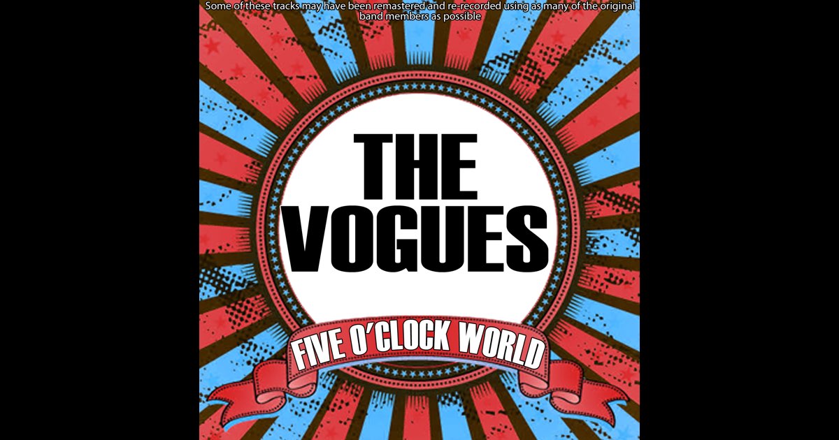 ‎Five O'Clock World - Album by The Vogues - Apple Music