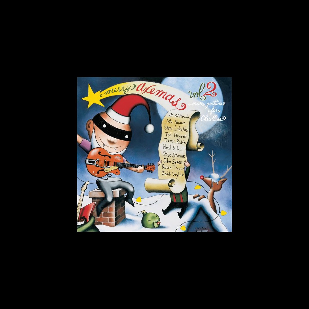 ‎Merry Axemas, Vol. 2: More Guitars for Christmas - Album by Various ...