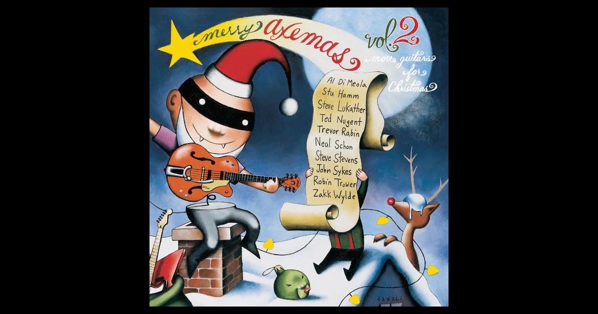 ‎Merry Axemas, Vol. 2: More Guitars for Christmas - Album by Various ...