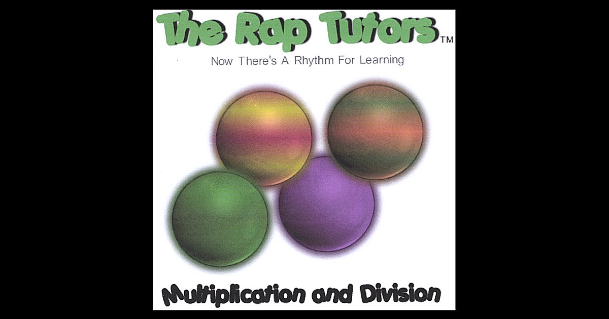 ‎Multiplication and Division - Album by The Rap Tutors - Apple Music
