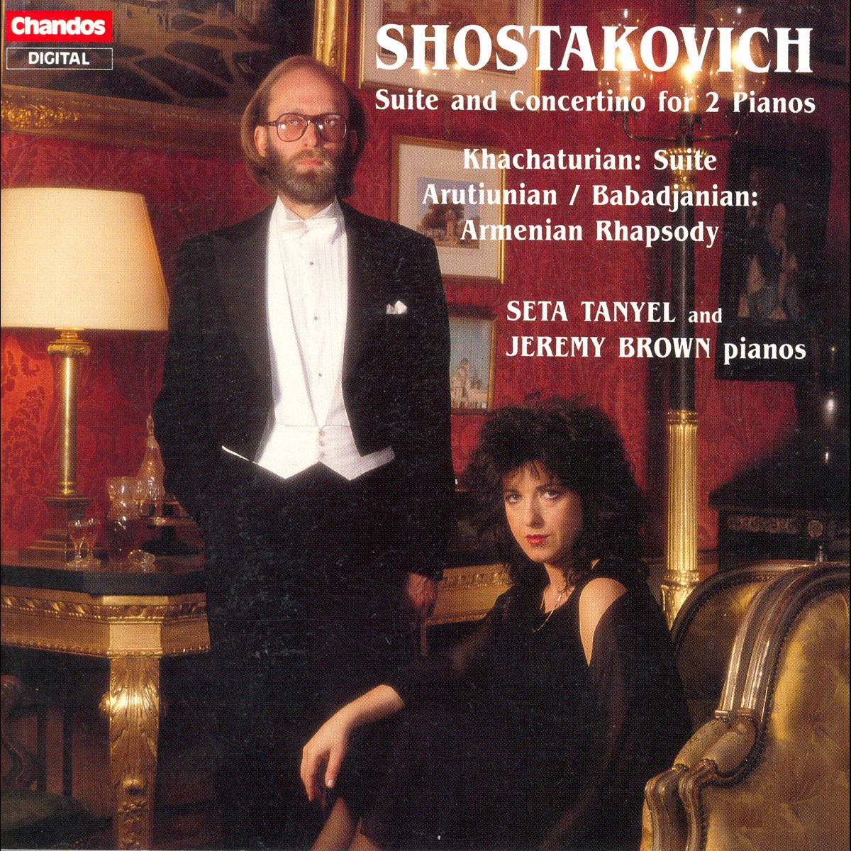 ‎Shostakovich / Khachaturian / Babadjanian: Works For 2 Pianos by ...