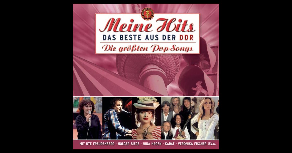 ‎Meine Hits, Vol. 2: Das Beste aus der DDR - Die größten Pop-Songs ...