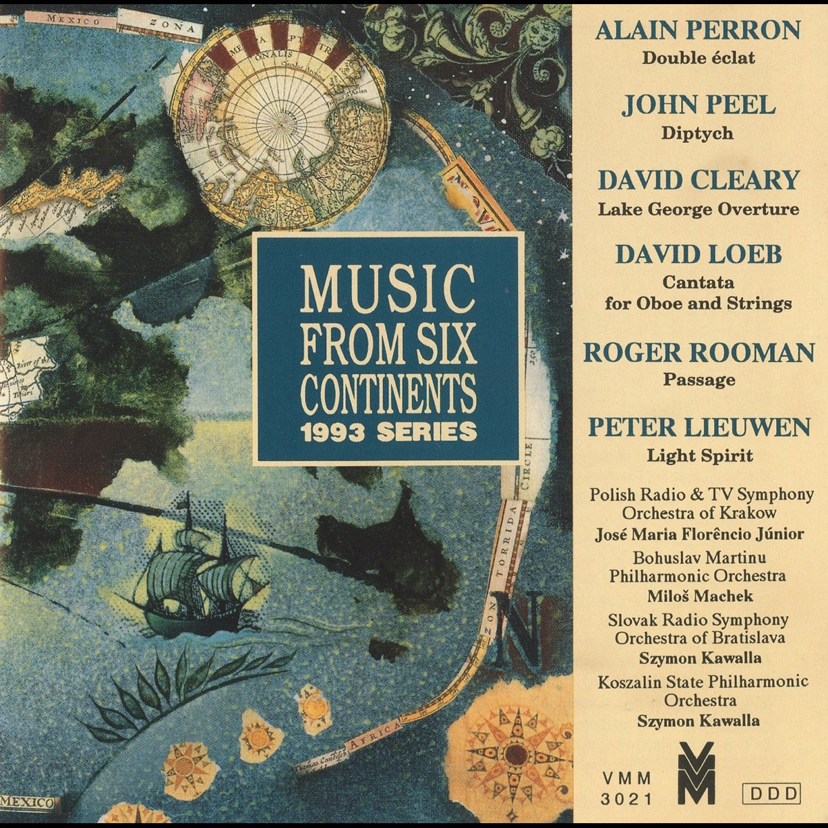 ‎Music from 6 Continents (1993 Series) - Album by Various Artists ...