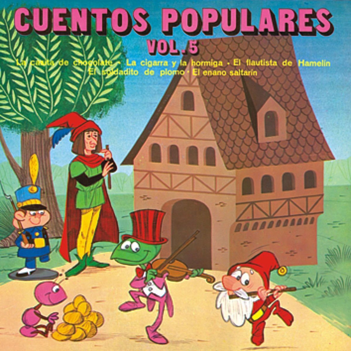 ‎Cuentos Populares, Vol. 5 - Album by Teatro Infantil Samaniego - Apple ...