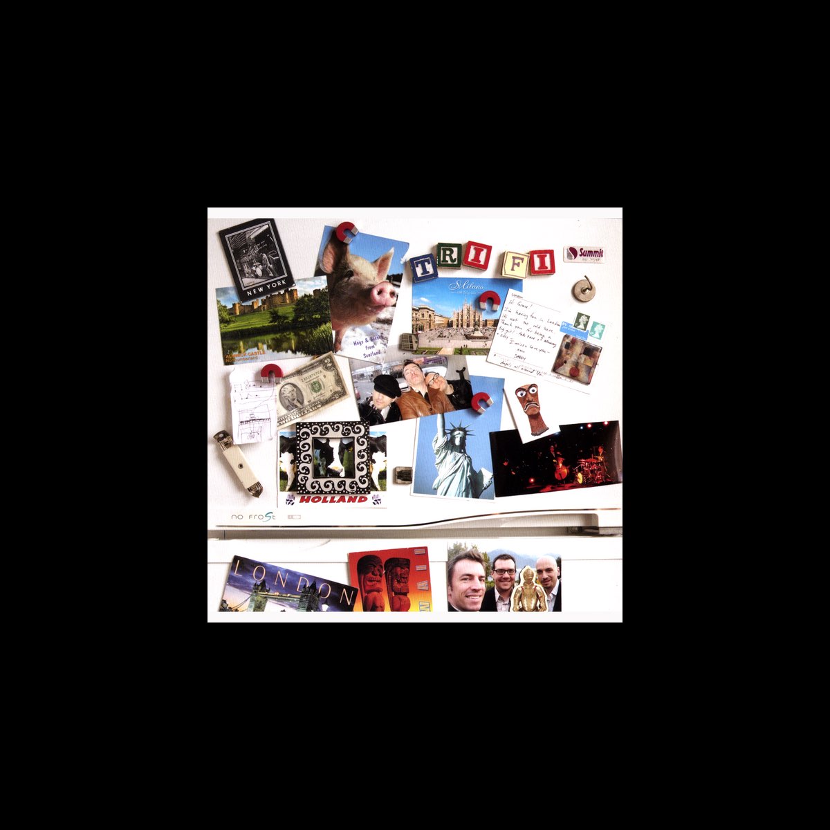 ‎Postcards - Tri-Fiのアルバム - Apple Music