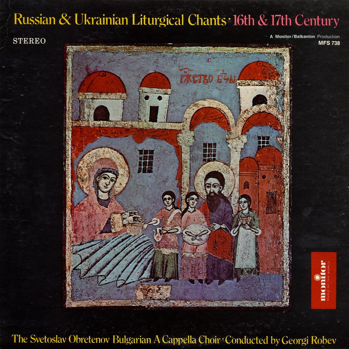 ‎Russian and Ukrainian Liturgical Chants from the 16th-17th Century de Svetoslav Obretenov ...