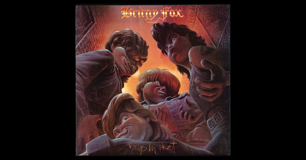 ‎Boys In Heat - Album oleh Britny Fox - Apple Music