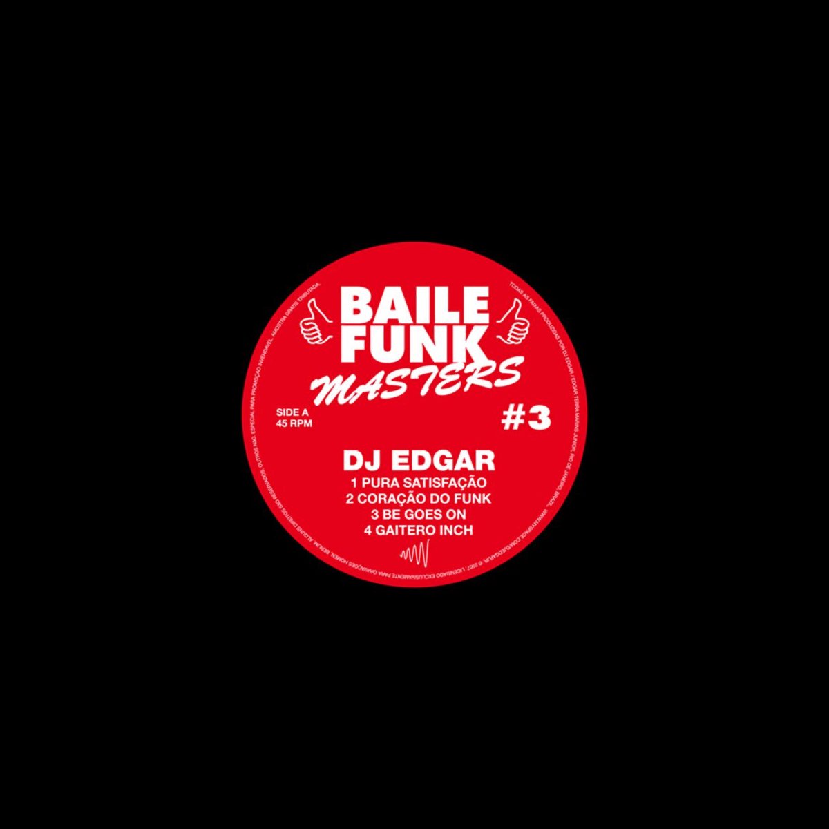 ‎Baile Funk Masters #3 - EP - Album by DJ Edgar - Apple Music