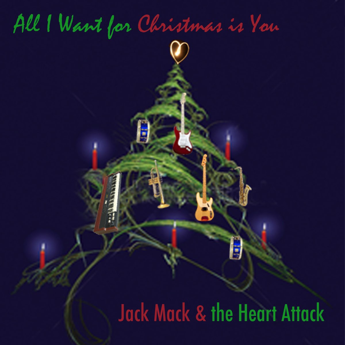‎All I Want for Christmas Is You - Single - Album by Jack Mack & The ...