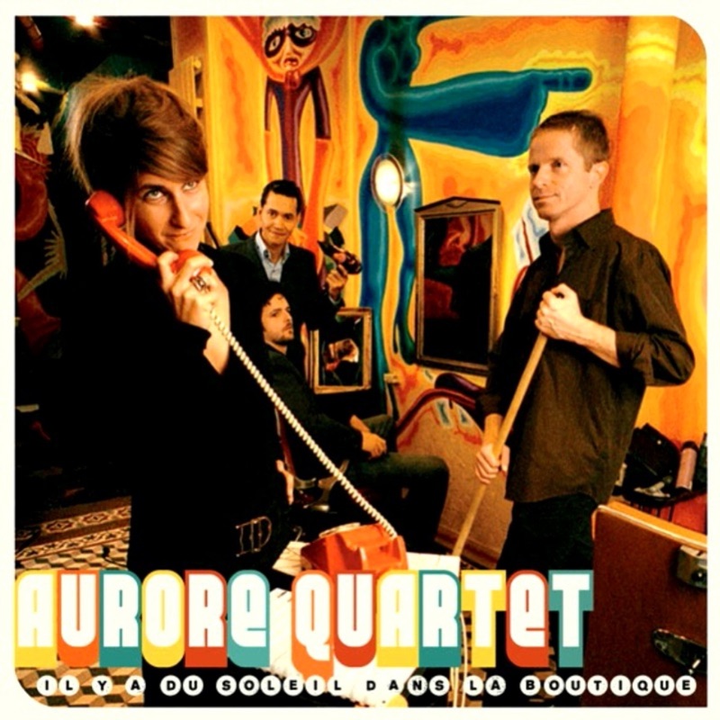 Les fenêtres de Moscou - Aurore Quartet: Song Lyrics, Music Videos & Concerts